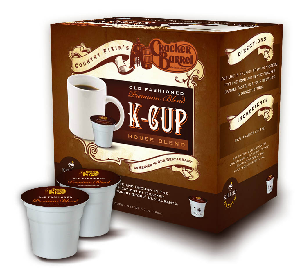 Cracker Barrel K Cup Box Design KW Design Cracker Barrel K Cup Box Design KW Design